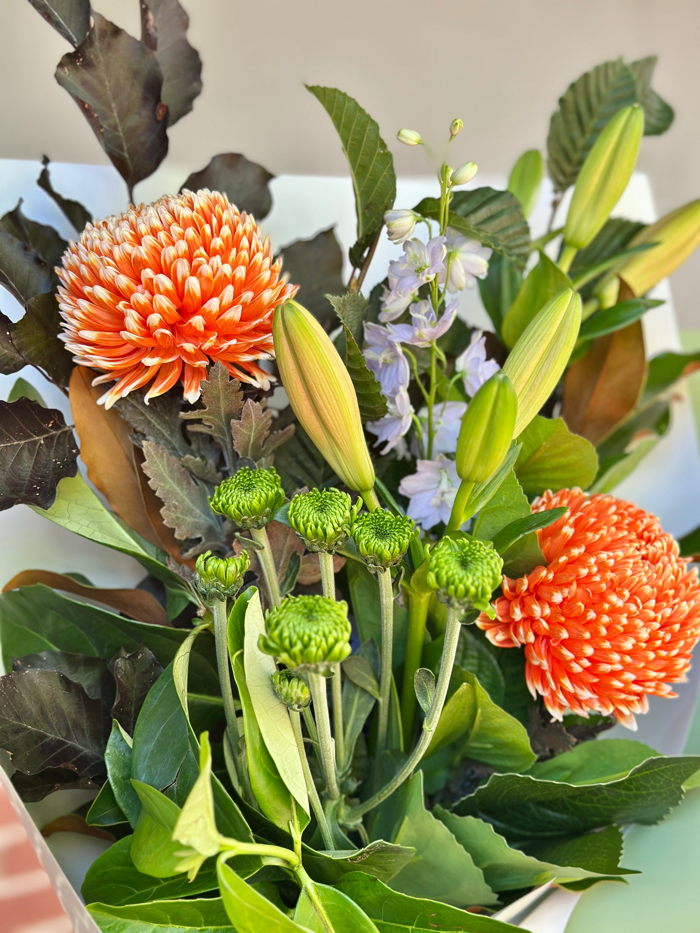Fresh Flower Bouquet - $80.00 – The Flower Co.